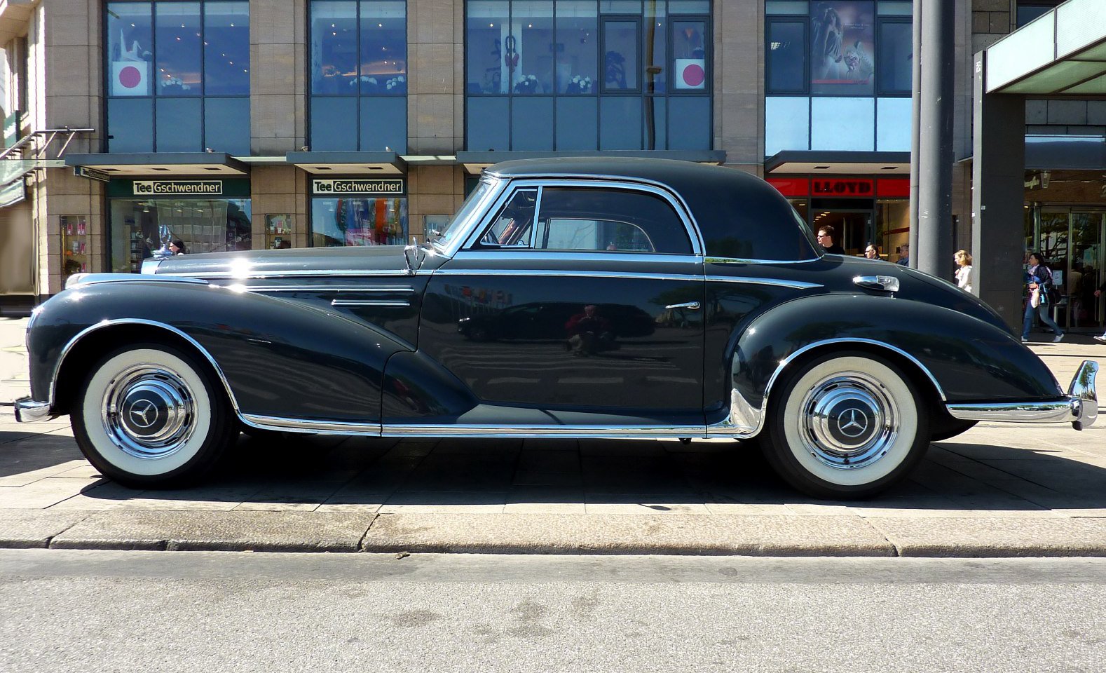 Mercedes-Benz W188 II Coupe 300 Sc (175 Hp)
